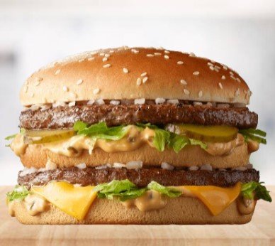 Mcdonald’s Grand Big Mac® Price, Nutrition, Allergen